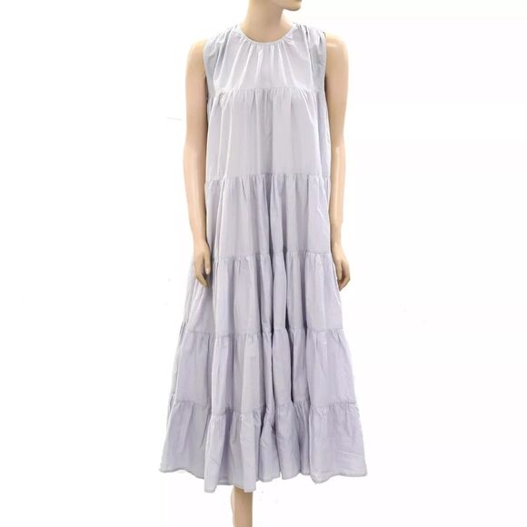 Merlette | Dresses | Merlette Ron Herman Caron Tiered Maxi Dress ...